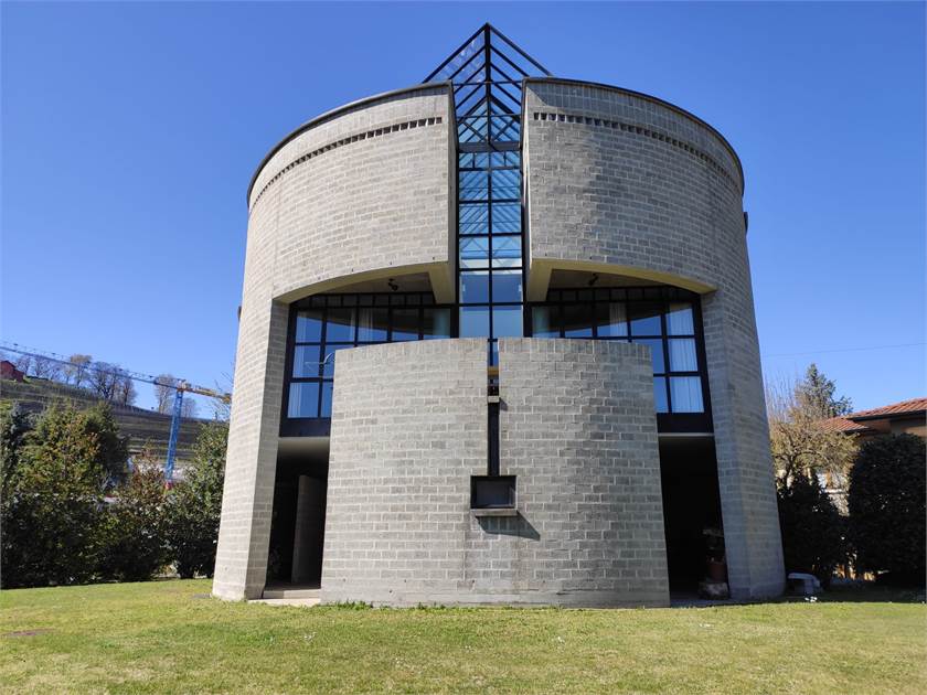 Studio Wullschleger | Stabio, la casa rotonda di Mario Botta